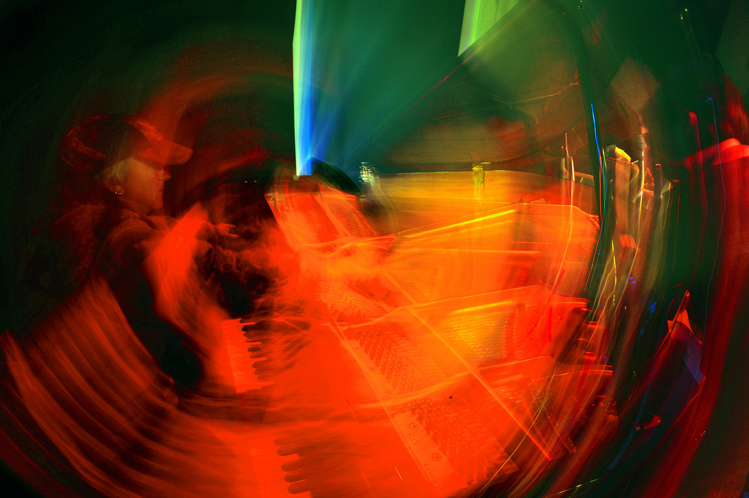 Visualising the music – Oliver Nares Photography